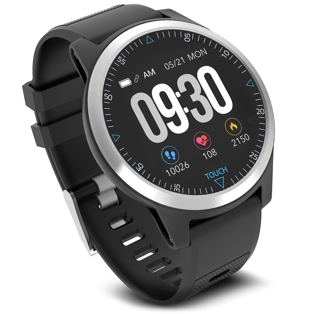 Smartwatch Zegarek EKG ciśnieniomierz Puls ECG+PPG - 8854281517 ...