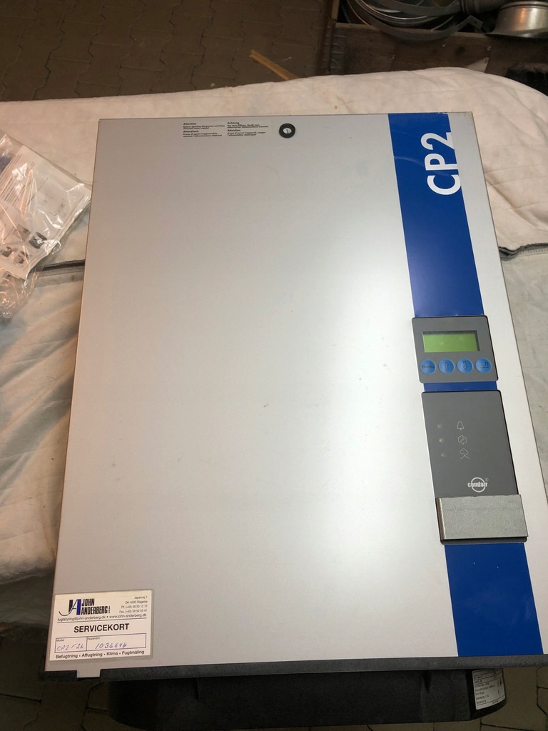 Nawilżacz kanałowy rekuperacja CONDAIR CP2 - 11687445981 - oficjalne ...