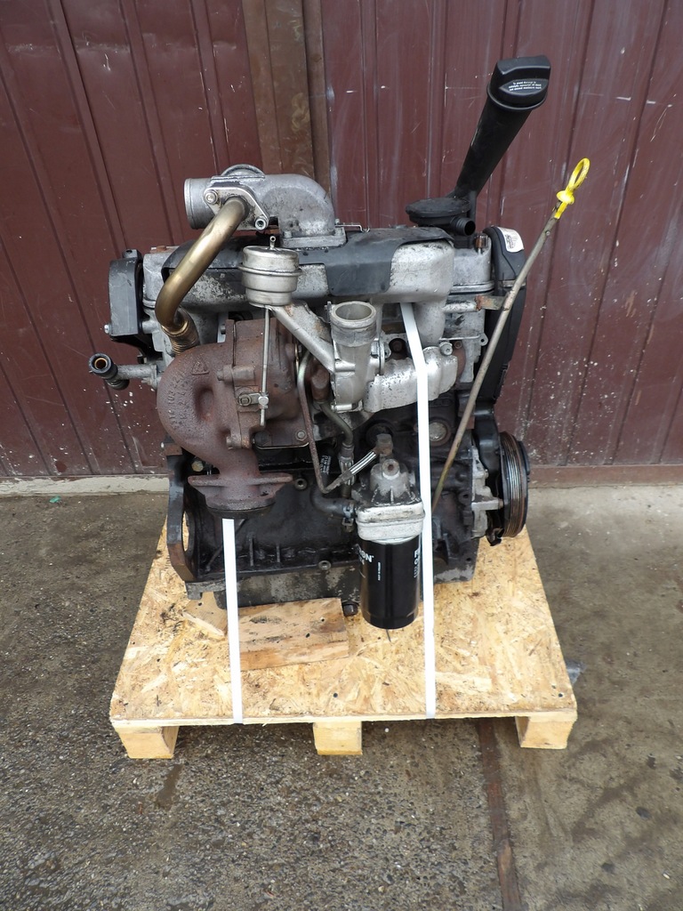 SILNIK VW T4 2.5TDI ACV 102KM KOMPLETNY - 13171551612 - oficjalne archiwum Allegro