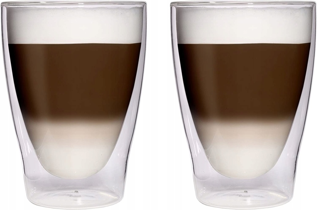 Zestaw 2 szklanek WMF do latte macchiato - 12251379540 - oficjalne archiwum Allegro