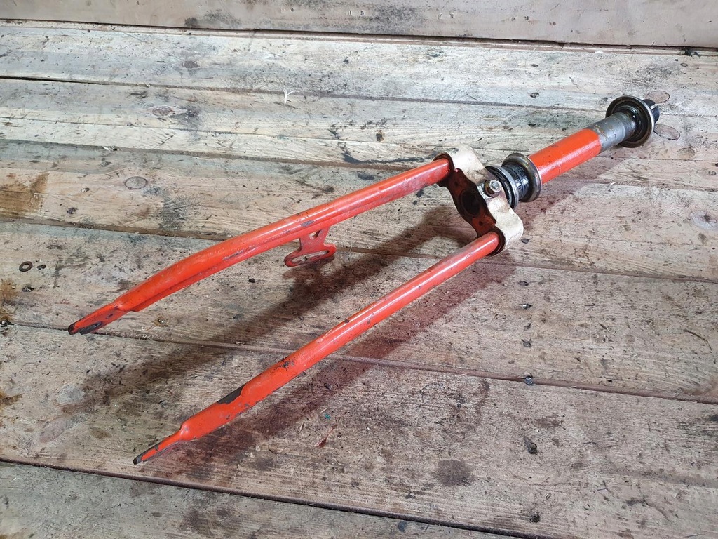 ZABYTKOWY ROWER ROMET WIGRY 2 LAGI ZAWIESZENIE PRZÓD ORYGINALNY LAKIER ...