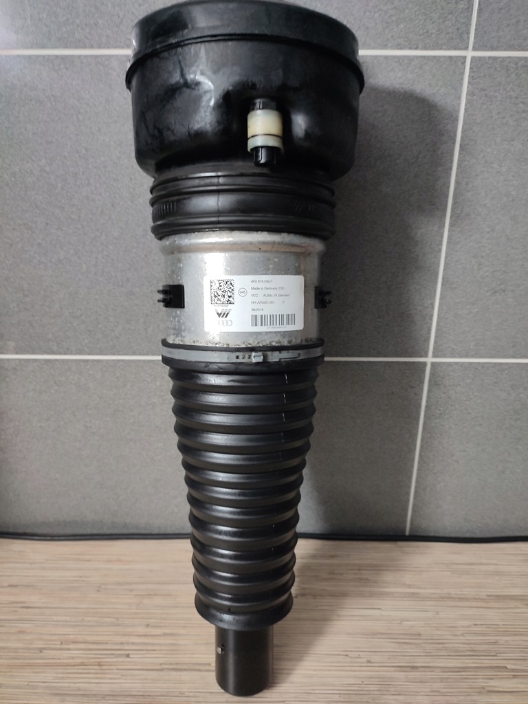 AMORTYZATOR PRZÓD PNEUMATYCZNY AUDI A6 A7 4K0.616.039.F SPRAWNY ...