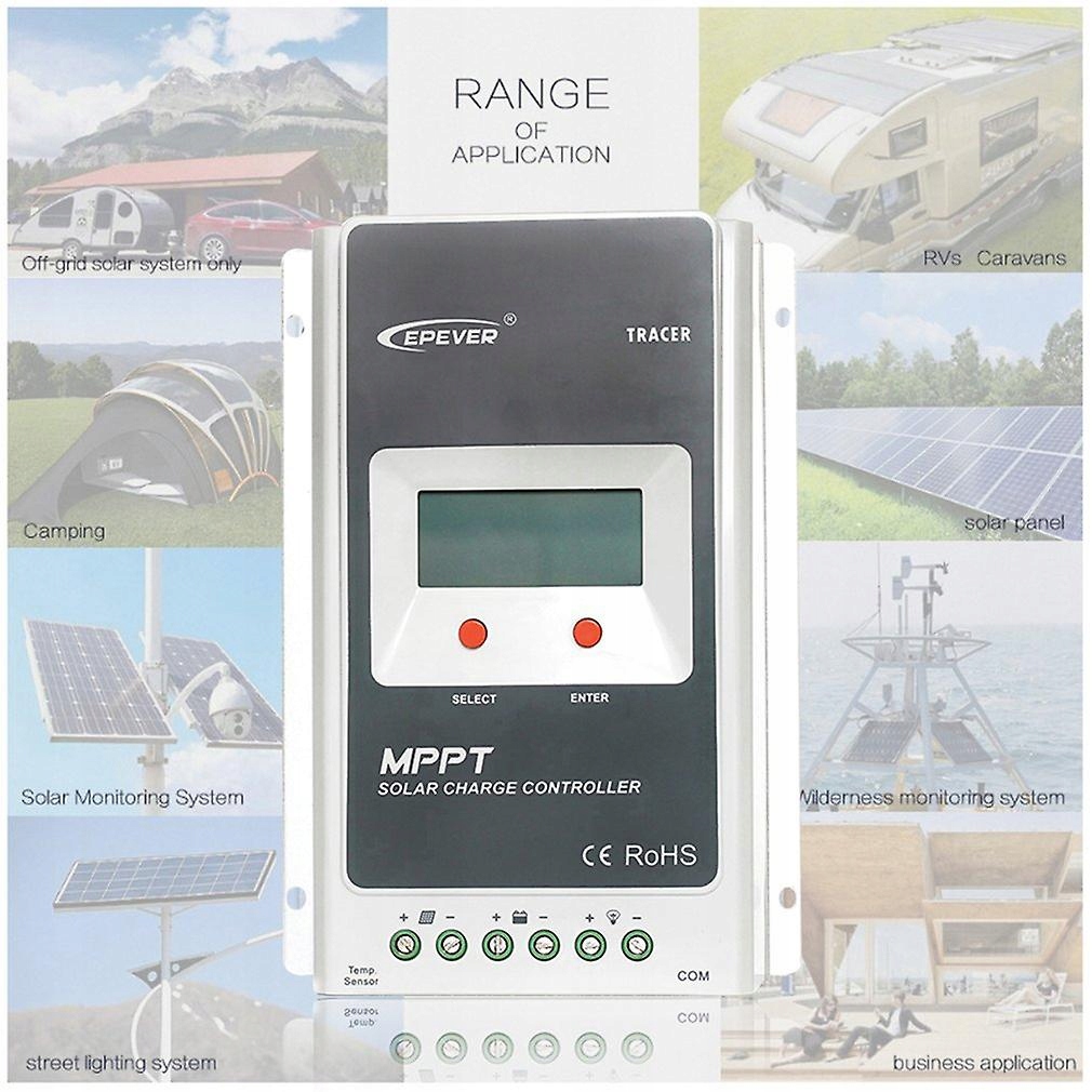 Mppt 20a Solar Charge Controller Battery Regulator - 12525687271 ...