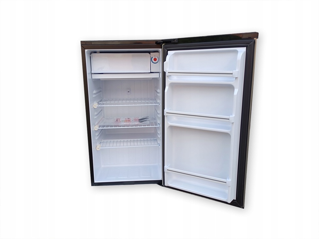 Klarstein mała lodówka zamrażarka retro 90L 42dB - 12385323341 ...