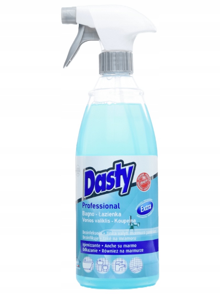 DASTY spray do czyszczenia łazienki 750ml - 12409760962 - oficjalne ...