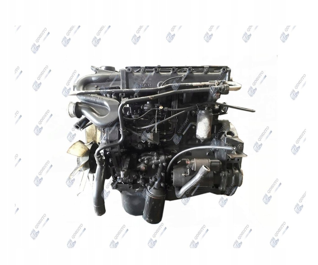 SILNIK D0824 LFL09 MAN L2000 8.163 EURO 2 155KM - 12997291588 ...