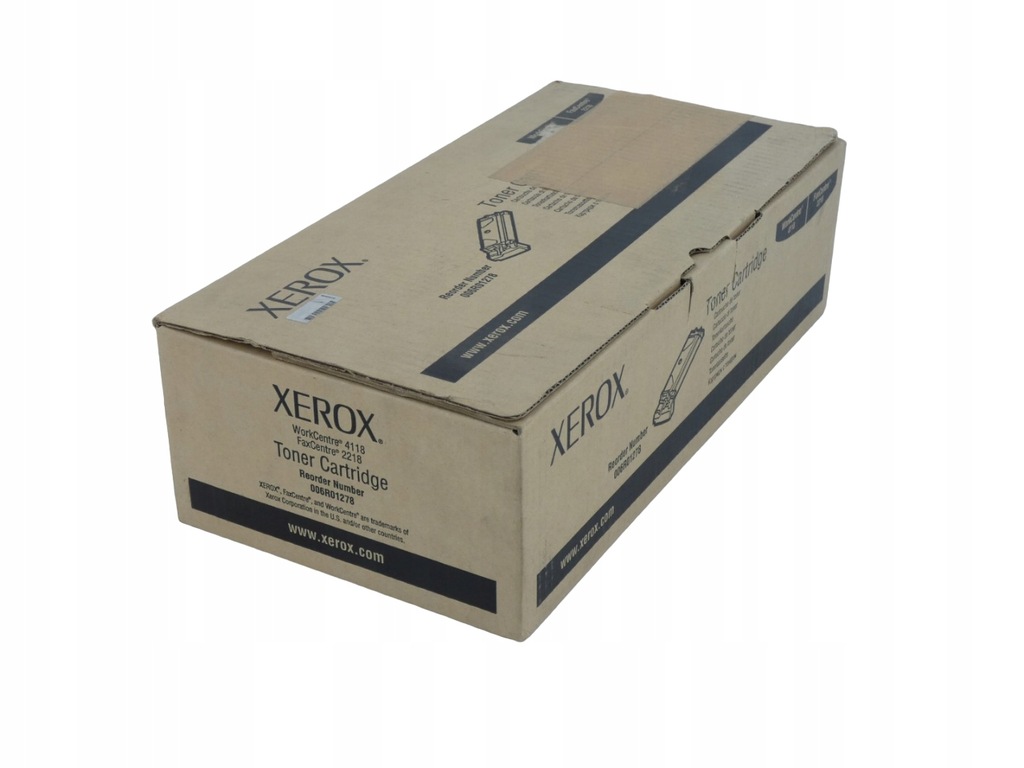 Xerox WC 4118 Czarny Toner Black 006R01278 - 13024086163 - oficjalne ...