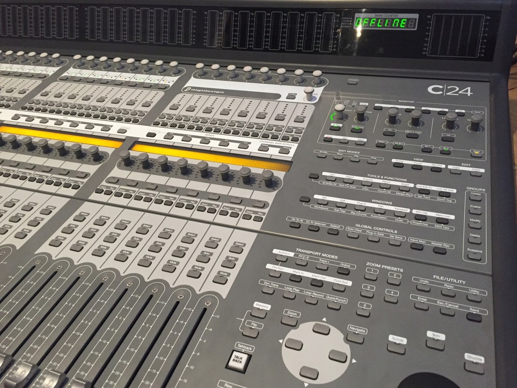 Digidesign / Avid C24 - Pro Tools kontroler - 7971805649 - oficjalne ...