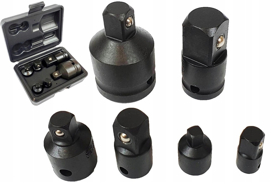 REDUKCJE UDAROWE ADAPTER 3/4 1/2 3/8 1/4 REDUKCJA - 8901464449 - oficjalne archiwum Allegro