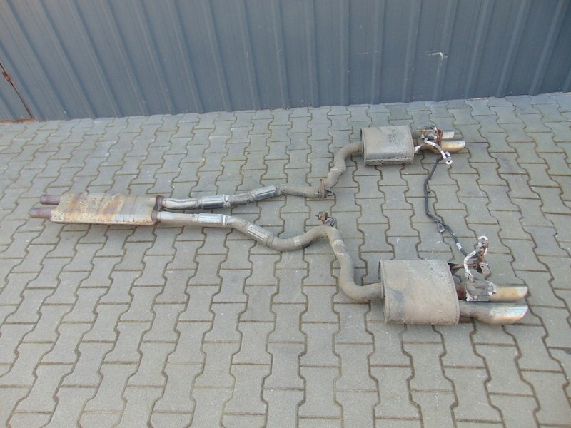 FORD MUSTANG VI LIFT 5.0 V6 wydech aktywny tłumik - 13334596978 - oficjalne archiwum Allegro