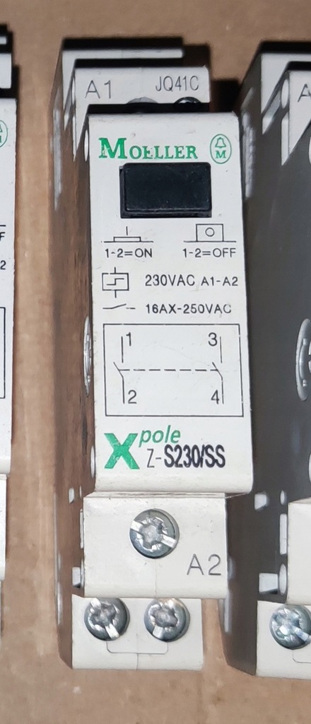 Przekaźnik bistabilny Eaton Moeller Z-S230/SS 16A - 12734197407 ...