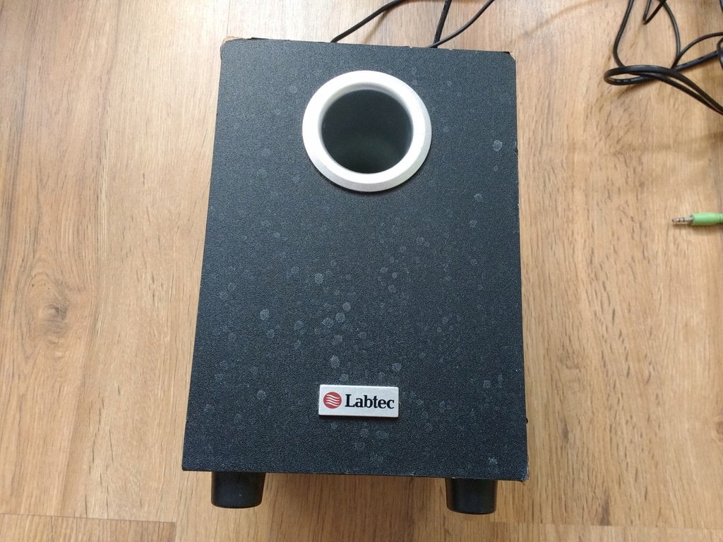 subwoofer LABTEC S-0158B PULSE 285 + głośniki - 10881934222 - oficjalne ...