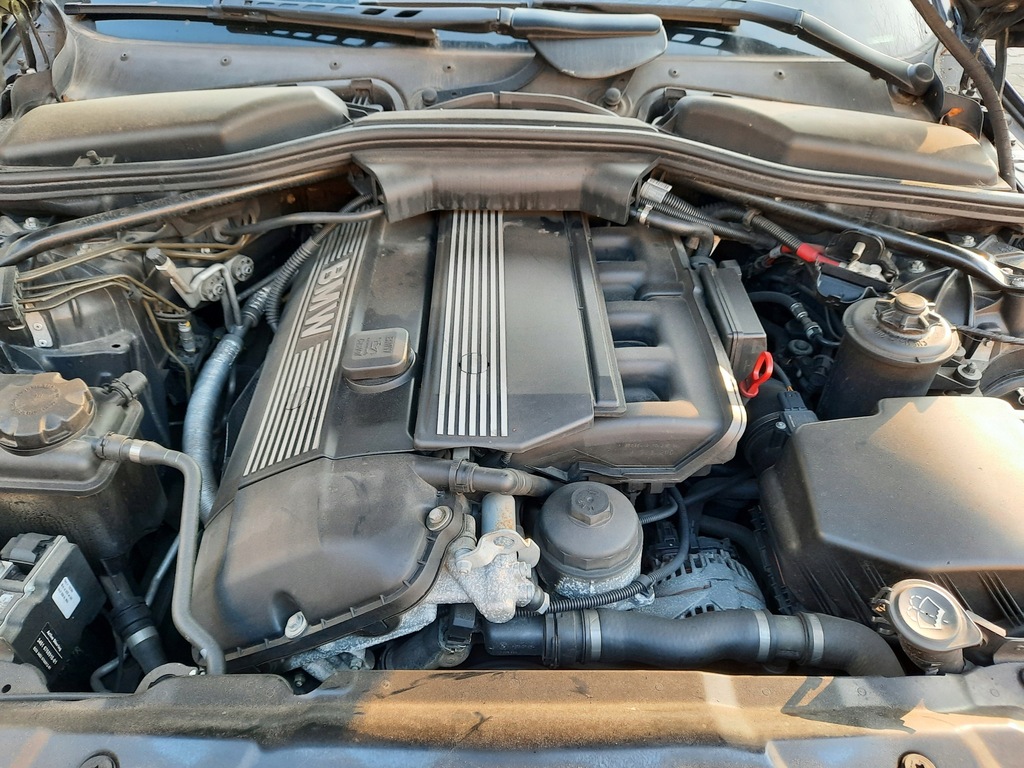 SILNIK BMW E60 E61 525i M54B25 256S5 - 11485174341 - oficjalne archiwum ...