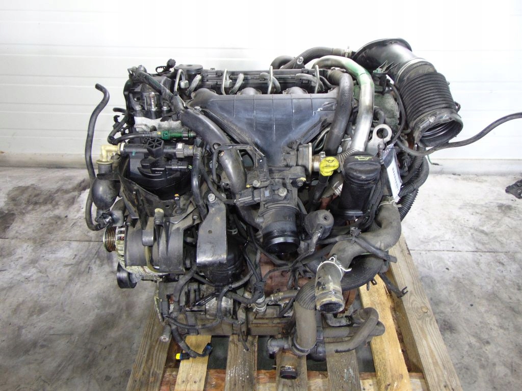 SILNIK PEUGEOT 308 T7 2.0 HDI RHR DELPHI AUTOMAT - 10804913134 - oficjalne archiwum Allegro