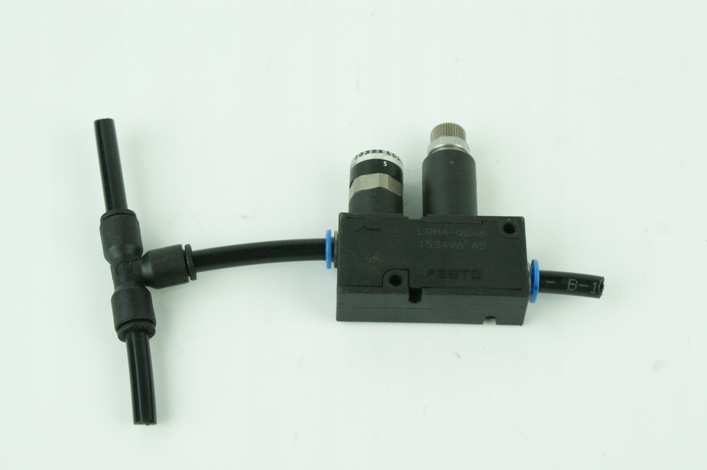 FESTO Regulator ciśnienia LRMA-QS-6 - 10963204344 - oficjalne archiwum Allegro