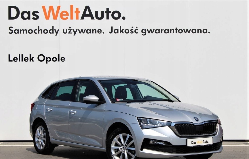 Skoda Scala 1,0 TSI 115KM Ambition, SmartLink,... - 12584869154 - oficjalne archiwum Allegro