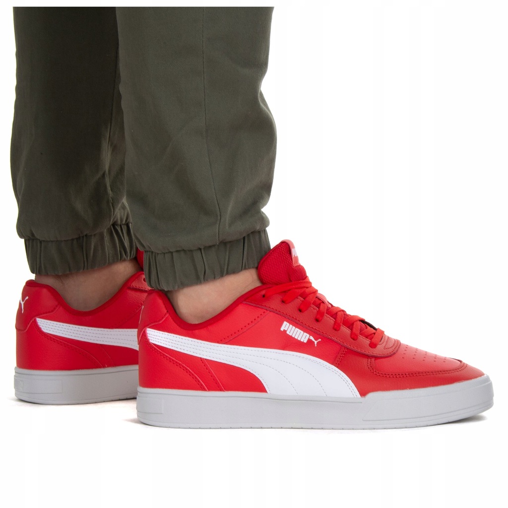 BUTY PUMA MĘSKIE CAVEN 380810 19 CZERWONE - 13359508240 - oficjalne ...