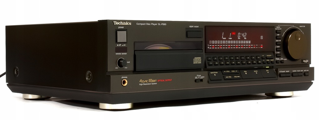 TECHNICS SL-P990 HI-ENDOWY ODTWARZACZ CD LEGENDA - 13812574157 ...