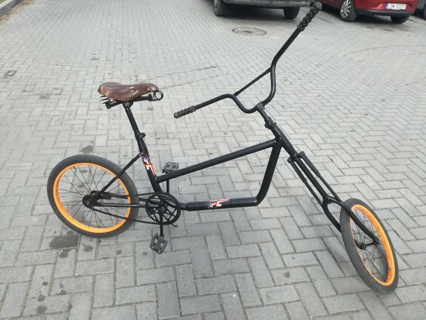 Rower typu CHOPPER - 8784726082 - oficjalne archiwum Allegro