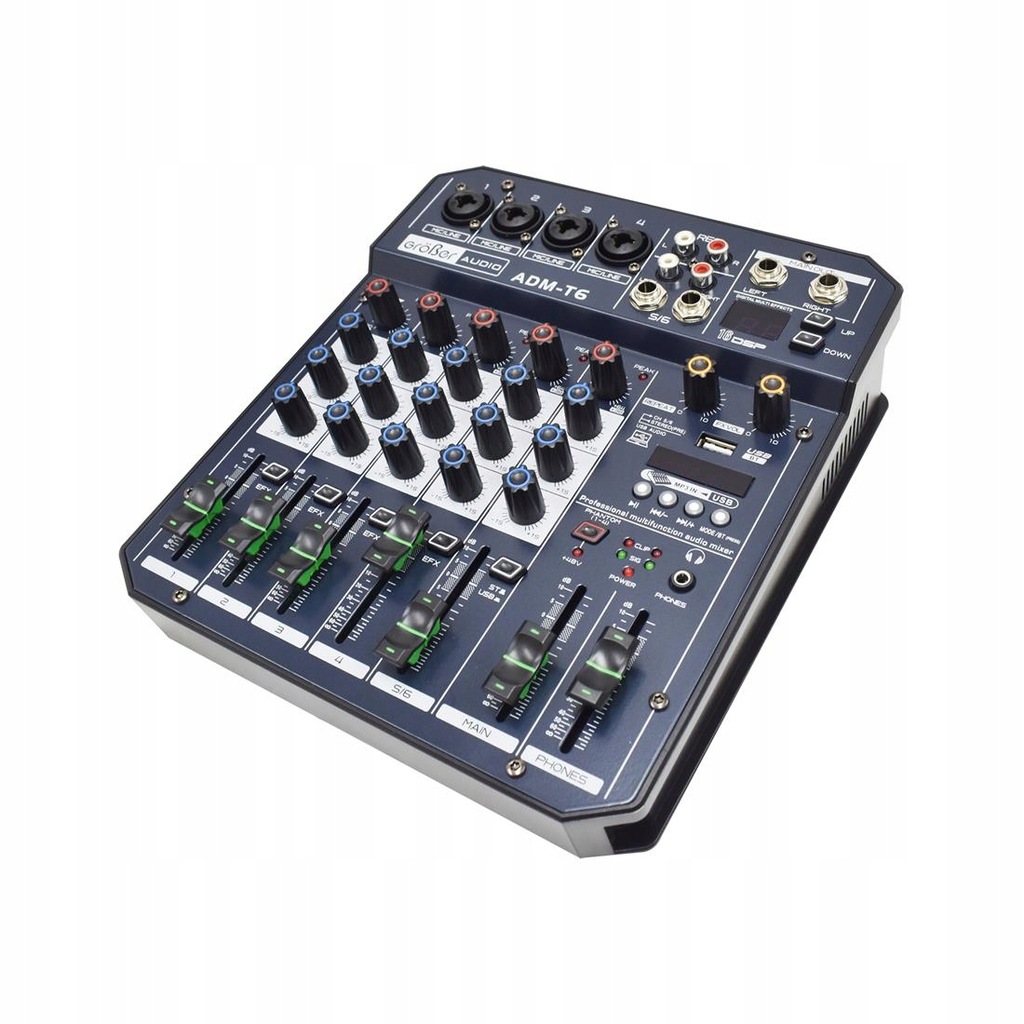 KONSOLA MIXER DJ - 13624654473 - oficjalne archiwum Allegro
