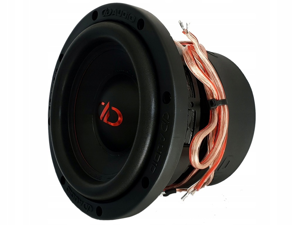 DD Audio DD506d D4 głośnik niskotonowy 165mm 1200W - 9695074702 - oficjalne archiwum Allegro