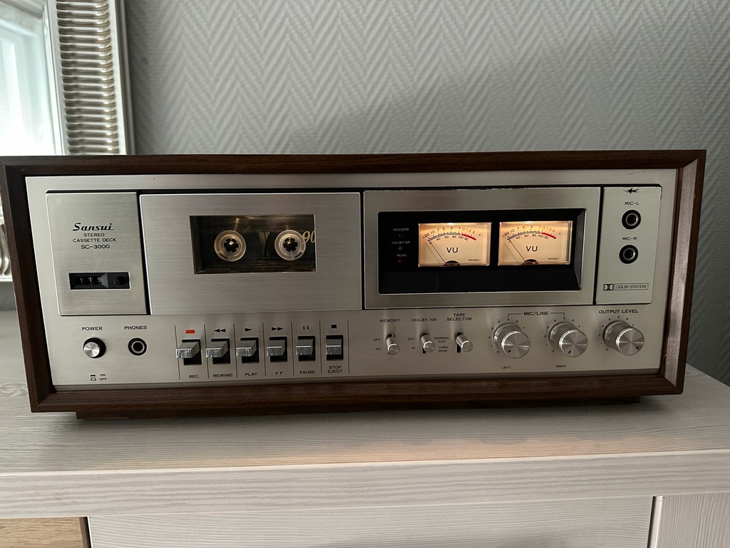 SANSUI SC-3000 Magnetofon Deck Top Hi-Fi - 13721144687 - oficjalne ...
