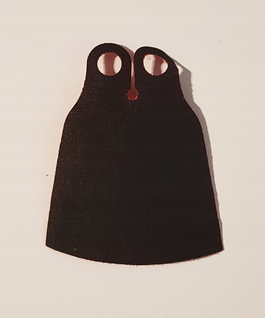 Lego element cape, peleryna, 88687, Zurg, Minifigure Cape Cloth ...