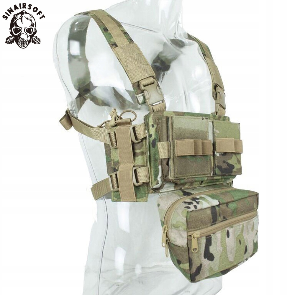Tactical MK3 Chest Rig Micro Chassis SACK - 13397587961 - oficjalne ...