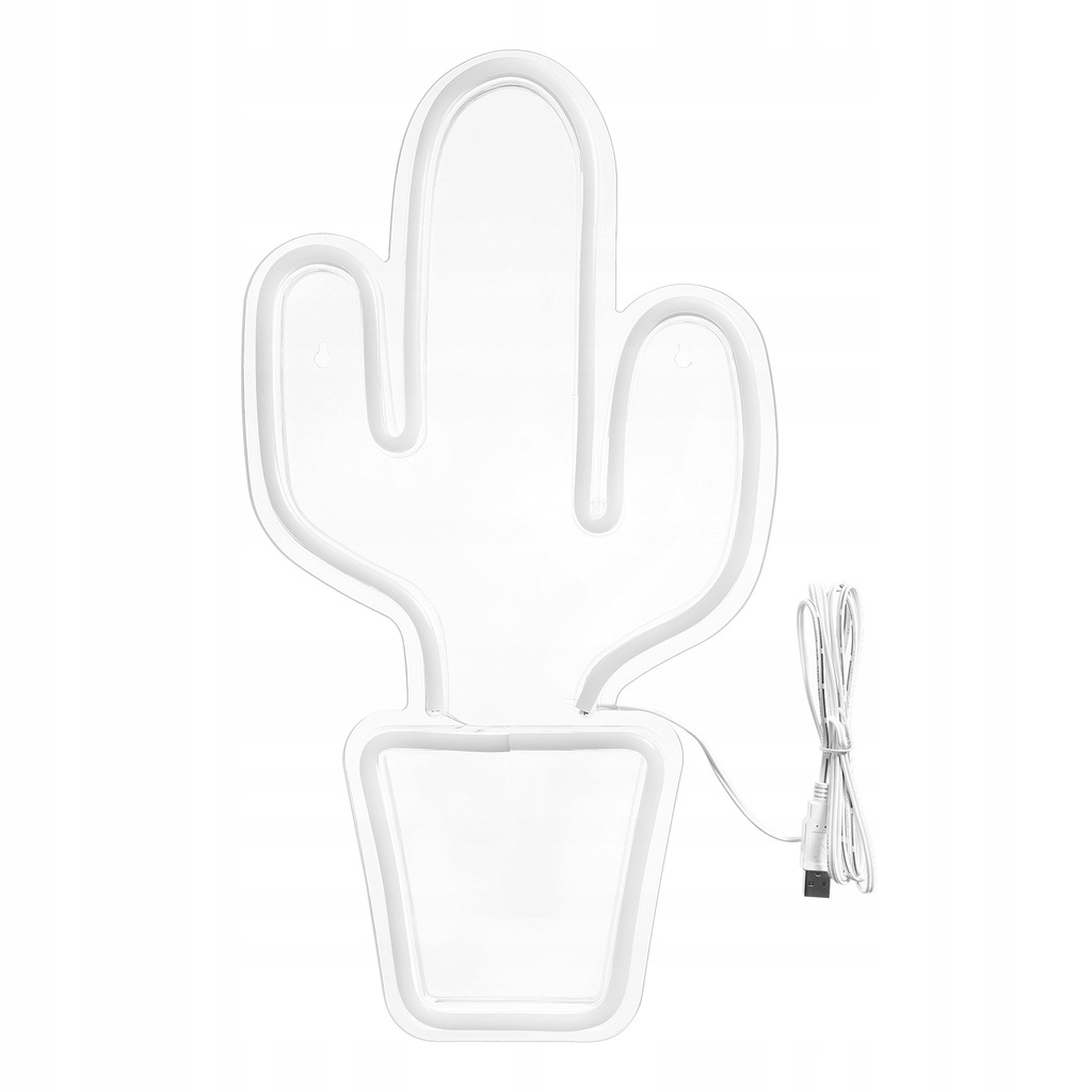 Aladi kaktus neon znak LED Cactus Light z - 12265759756 - oficjalne ...