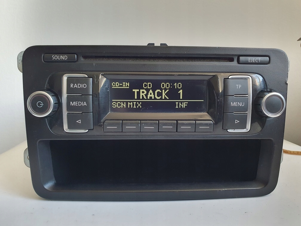 Radio cd mp3 Rcd210 VW T5 FL Polo Caddy Golf 6 KOD - 13683809734 - oficjalne archiwum Allegro