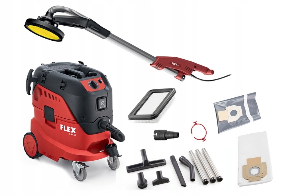 FLEX GE5 + S44 Żyrafa Szlifierka do Gipsu Gładzi - 12586989977 ...