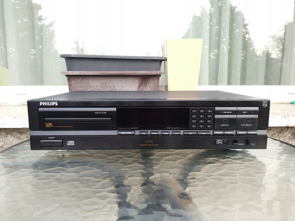 Philips CD 618 Bitstream Conversion - 13105434462 - oficjalne archiwum Allegro