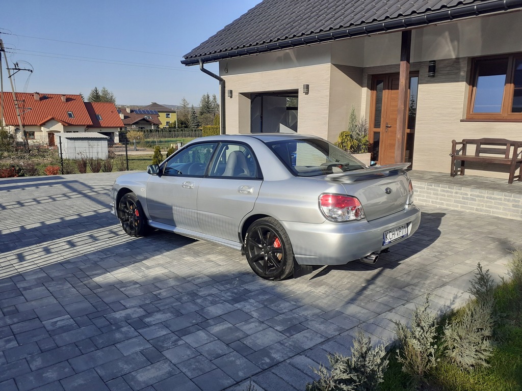 SUBARU IMPREZA sedan (GD) 2.5 i WRX AWD - 9362593322 - oficjalne ...