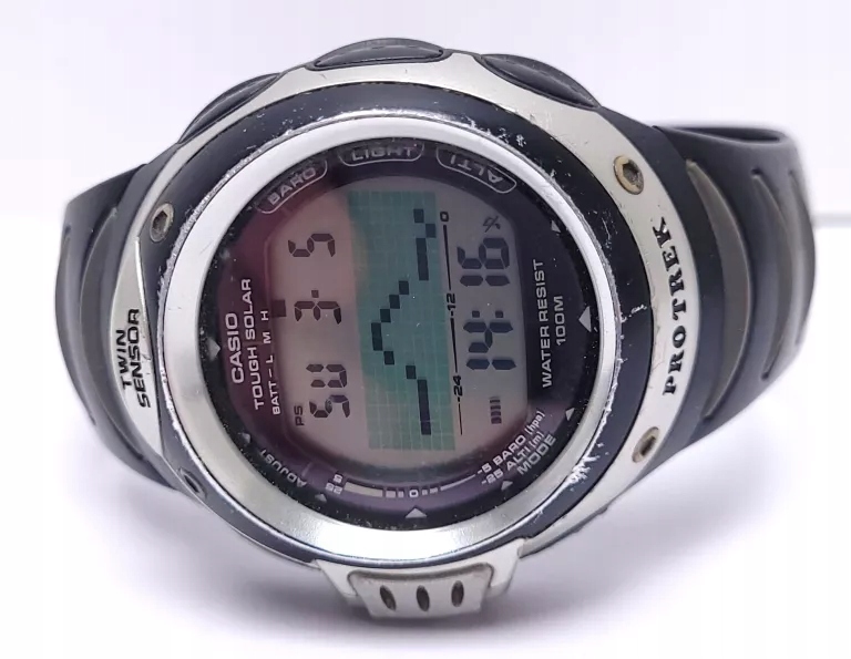 CASIO PROTREK PRG-100 - 13369340361 - oficjalne archiwum Allegro
