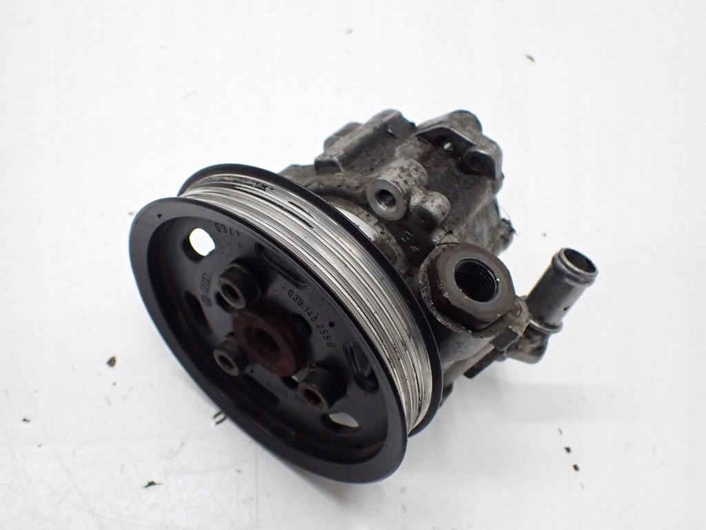 POMPA WSPOMAGANIA ORYGINAŁ 4B0145155T AUDI A6 C5 1.9 TDI AVF 02R ...