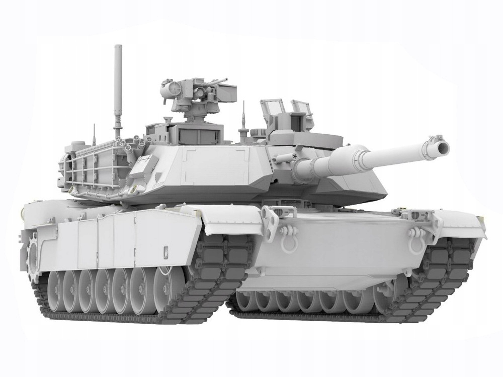 Czołg M1A2 SEP V3 Abrams model RM-5104 RFM - 15350615474 - oficjalne ...