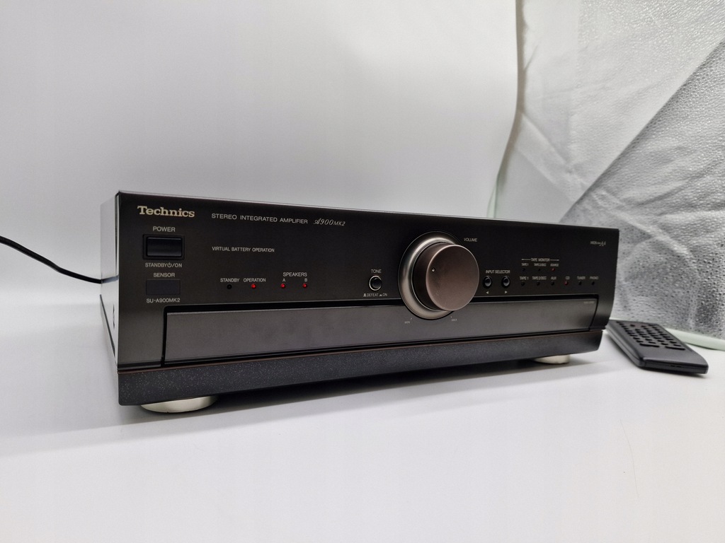 Technics SU-A900MK2 Wzmacniacz stereo TOP MODEL+Pi - 12179221968 ...