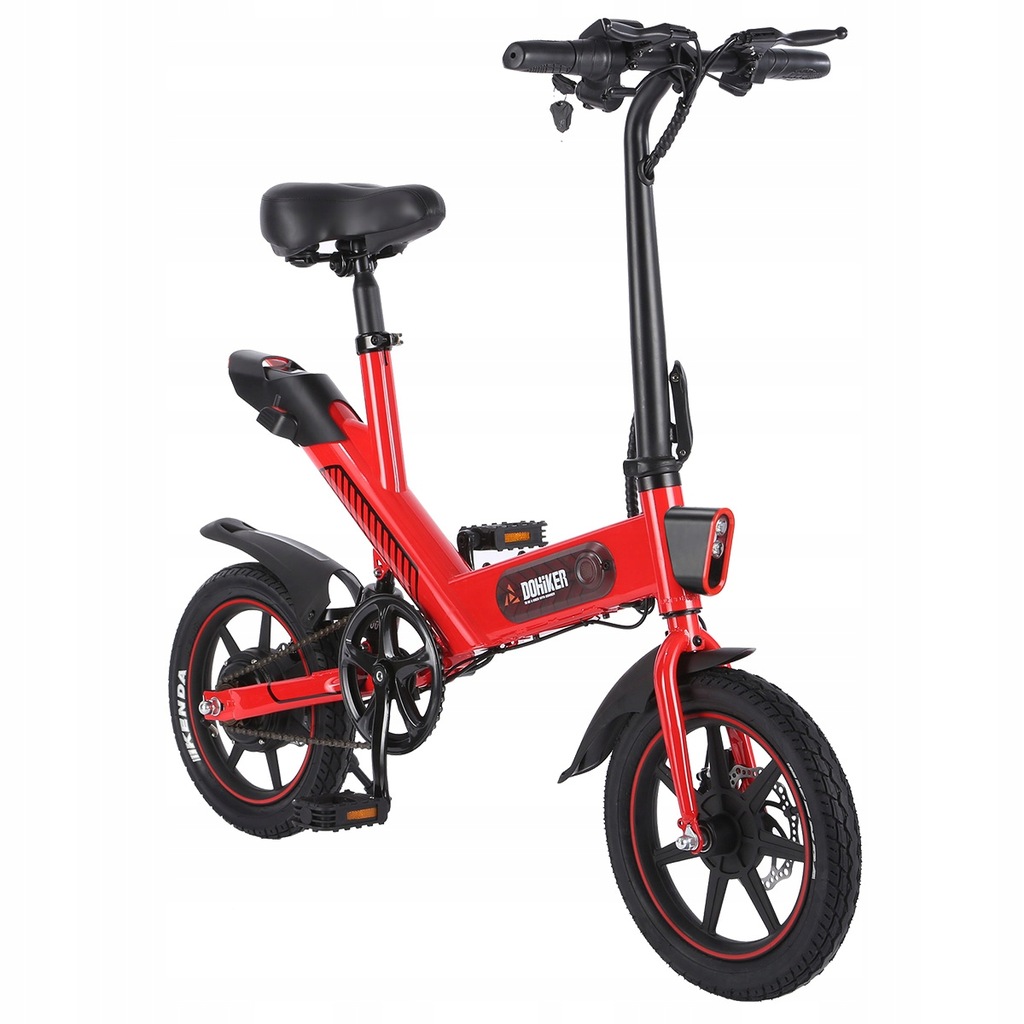 ROWER ELEKTRYCZNY SKŁADANY SKŁADAK E-bike 350W 36V - 9047374558 ...