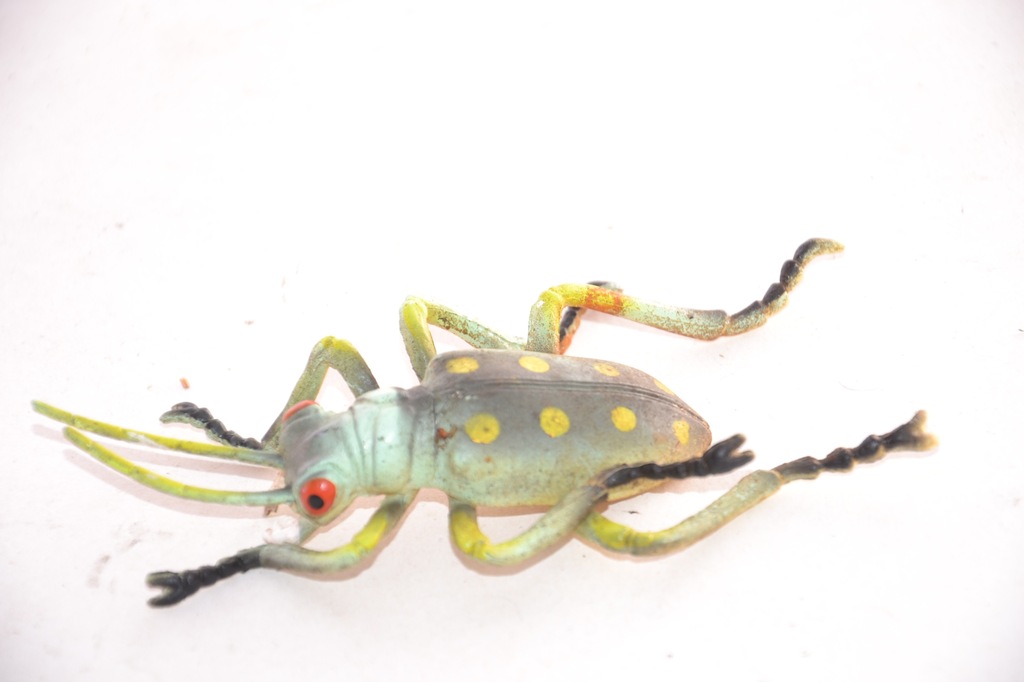 CHRZĄSZCZ TYGRYSI FIGURKA DUŻA 13 CM ROBAK ROBAL - 13086473425 ...