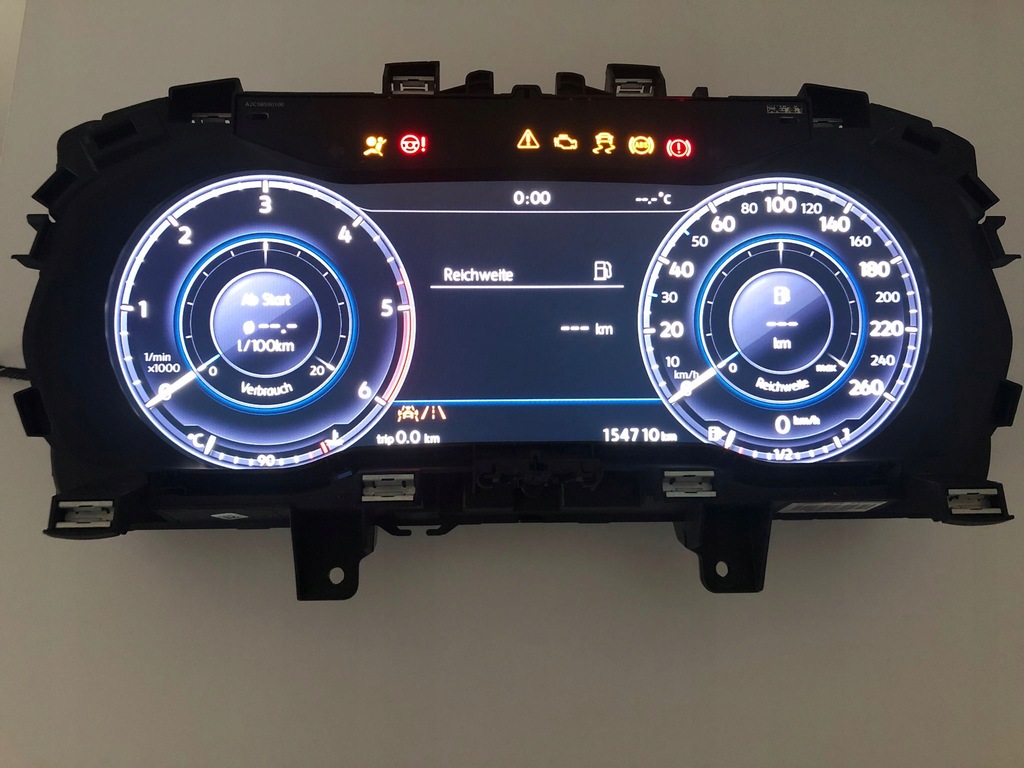 Orginalny licznik LCD VW Passat B8 3G0920791B - 13416967425 - oficjalne ...