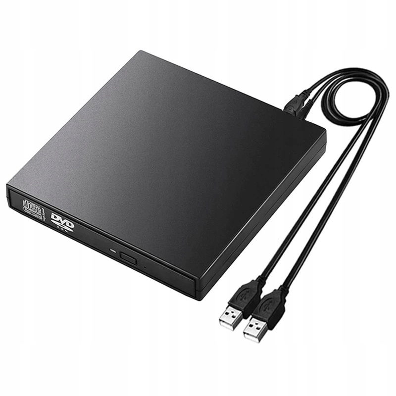 NAPĘD ZEWNĘTRZNY NAGRYWARKA CD-R/DVD-ROM/RW USB - 11930851732 ...