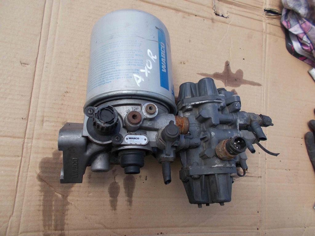 PODSTAWA OSUSZACZA ZAWÓR MERCEDES 9324000240 WABCO - 10759413195 ...