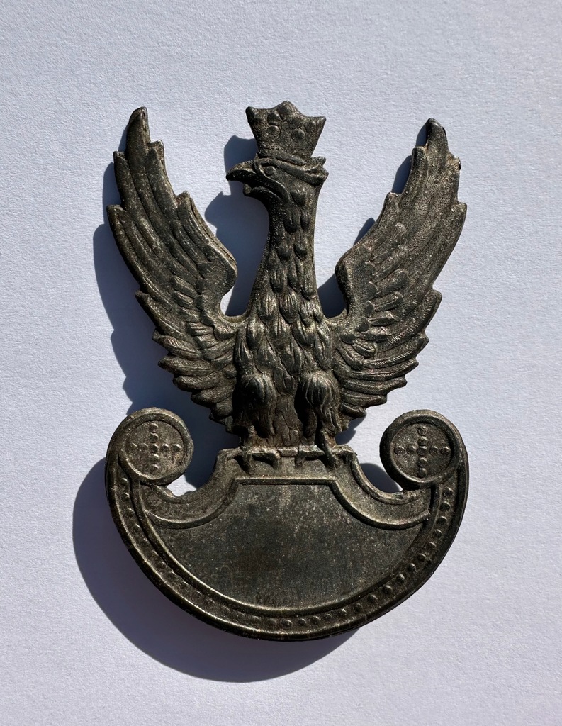 Orzełek czapka partyzancki konspiracyjny 2RP BCM - 13628433781 ...