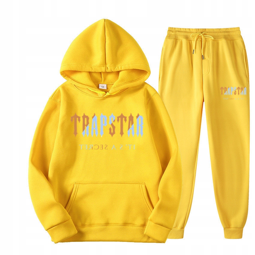 Trapstar Central Cee Sweatshirt Spodnie sweter Set z kapturem ...