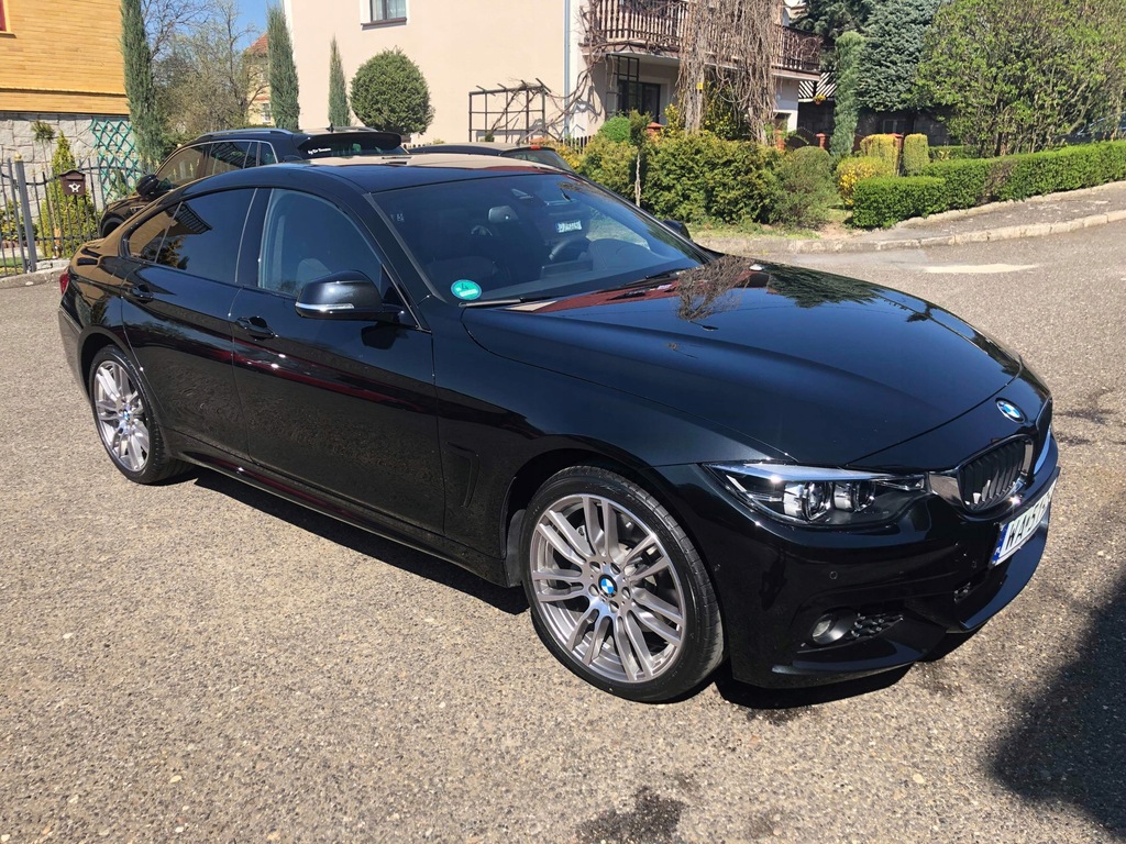 BMW 4 Gran Coupe (F36) 440 i xDrive Cesja Leasingu - 8623735758 ...