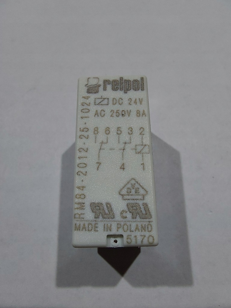 Przekaźnik Relpol RM84-2012-25-1024 - 13947127456 - oficjalne archiwum ...