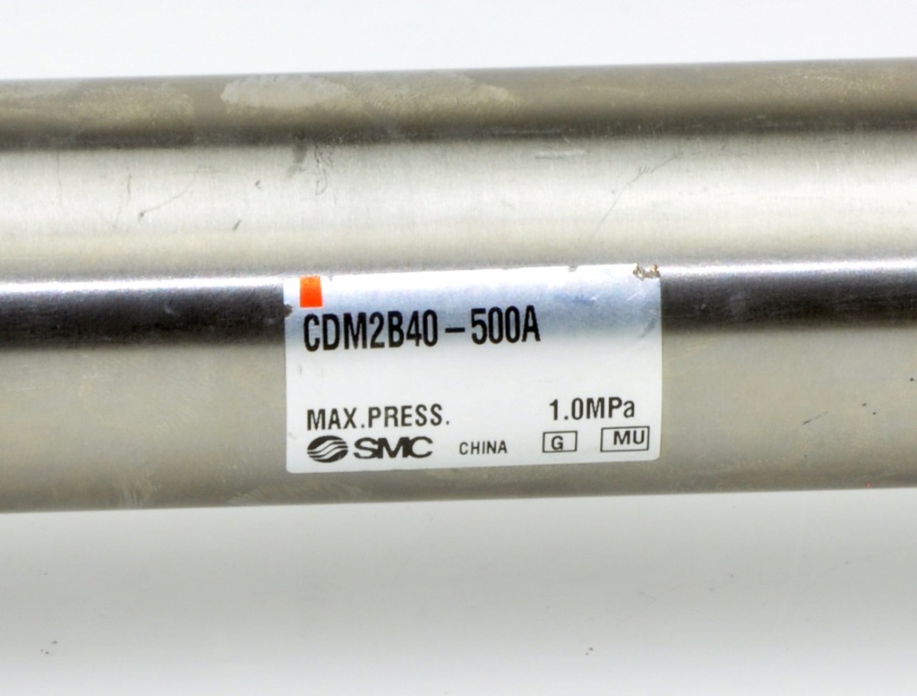CDM2B40-500A Siłownik pneumatyczny obustronny SMC - 7031790762 - oficjalne archiwum Allegro