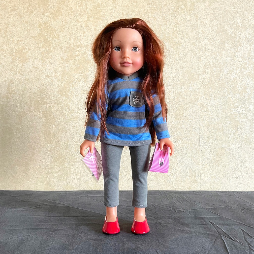 Lalka CHAD VALLEY DesignaFriend z Bransoletką 46cm - 12499788033 ...