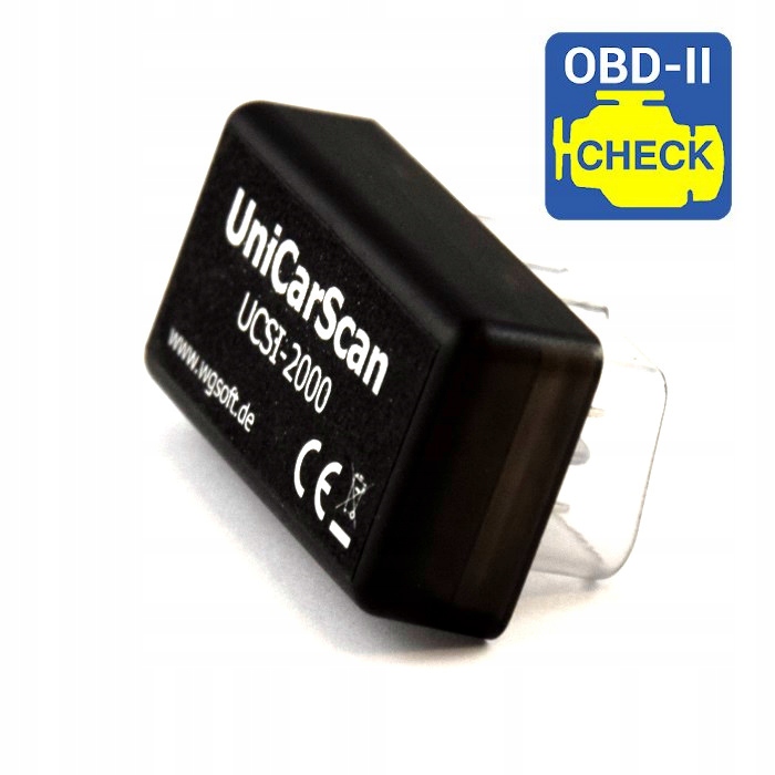 UniCarScan UCSI-2000 skaner diagnostyczny OBD-II - 8142638953 ...