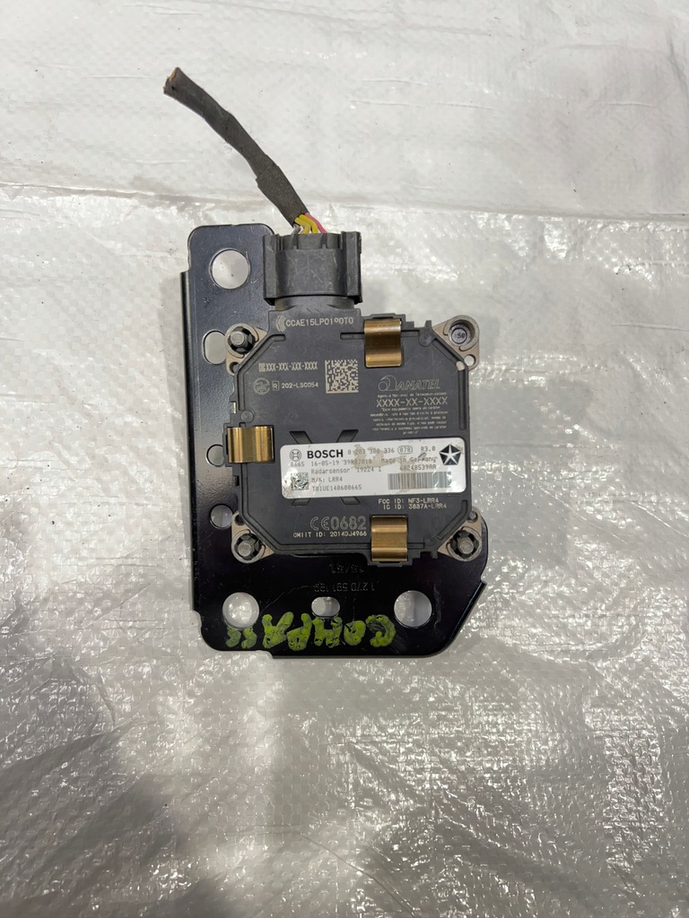 JEEP COMPASS RADAR DISTRONIC SENSOR 0203300336 - 12605236036 ...